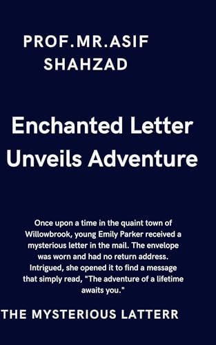 Enchanted Letter Unveils Adventure: The Mysterious LetterMR by Mr.Asif ...