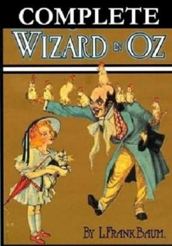 The Complete Wizard of Oz Collection, All 15 Books by L. Frank Baum ...