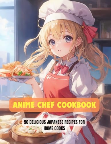 Anime Chef Cookbook: 50 Delicious Japanese Recipes For Home Cooks by ...