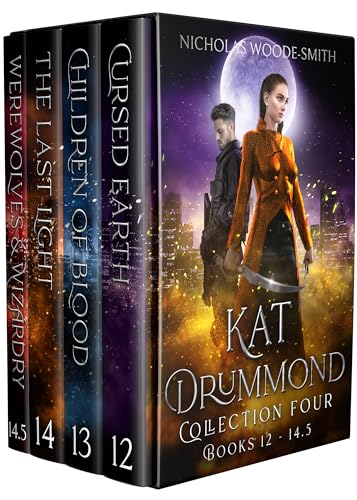 Fourth Kat Drummond Collection: Books 12 - 14.5 by Nicholas Woode-Smith ...