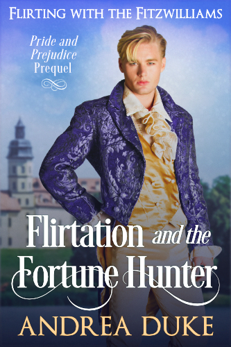Flirtation and the Fortune Hunter by Andrea Duke | Goodreads