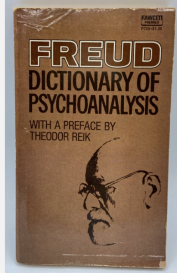 FREUD: Dictionary of Psychoanalysis by Nandor Fodor | Goodreads