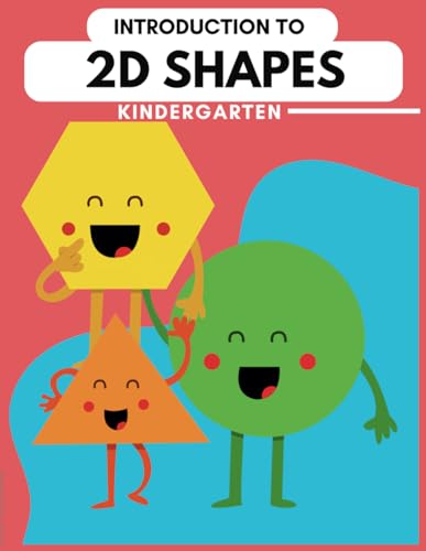 2D Shapes Maths Booklet Colourful Worksheets: Colourful Introduction to ...