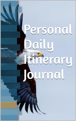 Personal Daily Itinerary Journal by David Maji | Goodreads