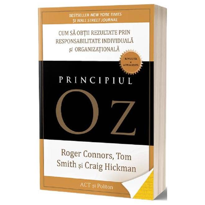 Principiul Oz by Roger Connors | Goodreads