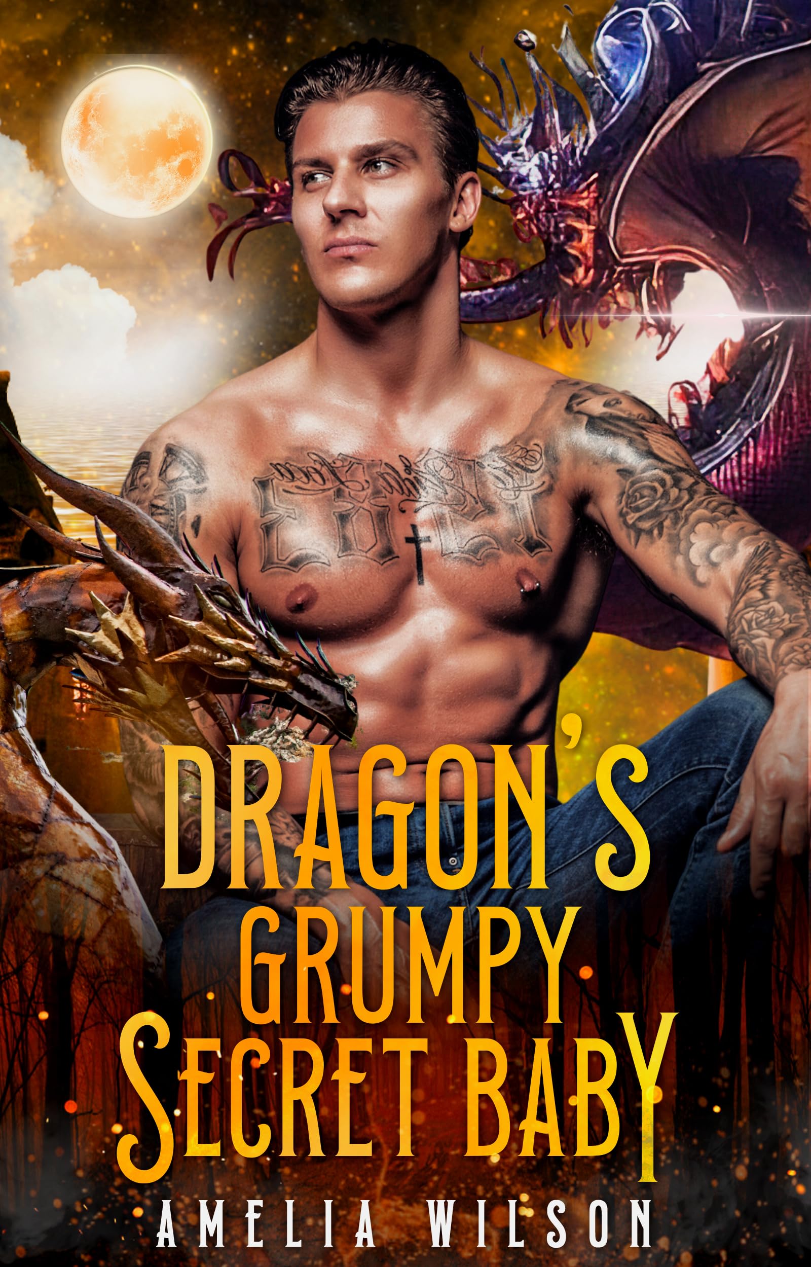 Dragon's Grumpy Secret Baby by Amelia Wilson | Goodreads