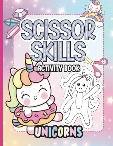 Preschool Scissor Skills Activity Book for Toddlers and Kids: A Fun and ...