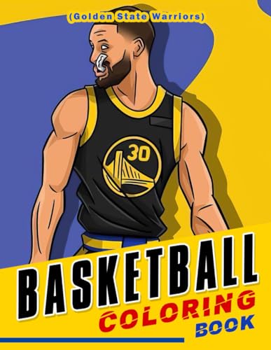 Basketball Coloring Book: Sport Coloring Pages With Incredible ...