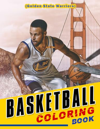 Basketball Coloring Book: Sport Coloring Pages With Incredible ...