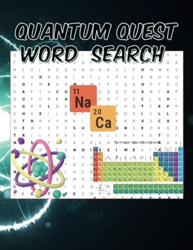 Quantum Quest | Unraveling Atoms - A Mind-Engaging Word Search Puzzle ...