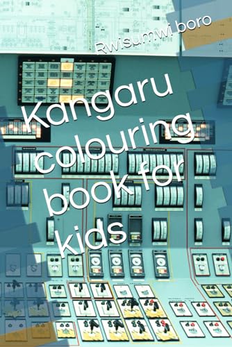 Kangaru colouring book for kids by Mrs Rwisumwi Boro | Goodreads