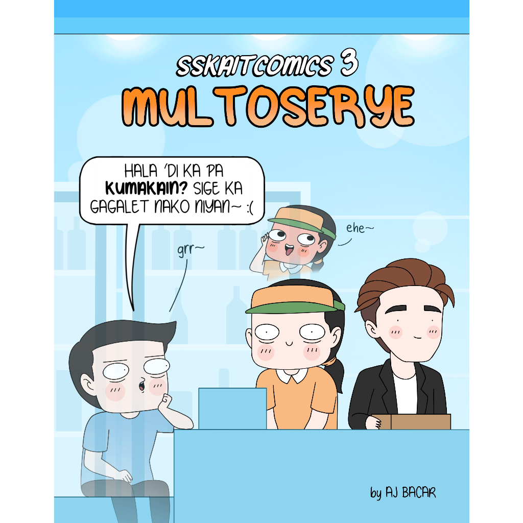 SSKAIT Comics 3: Multoserye by A.J. Bacar | Goodreads