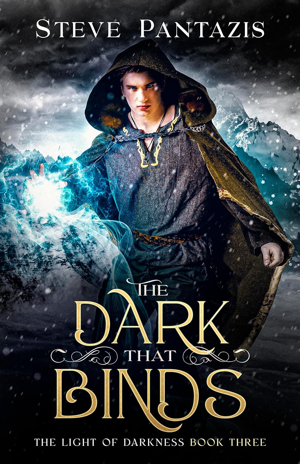 The Dark That Binds by Steve Pantazis | Goodreads
