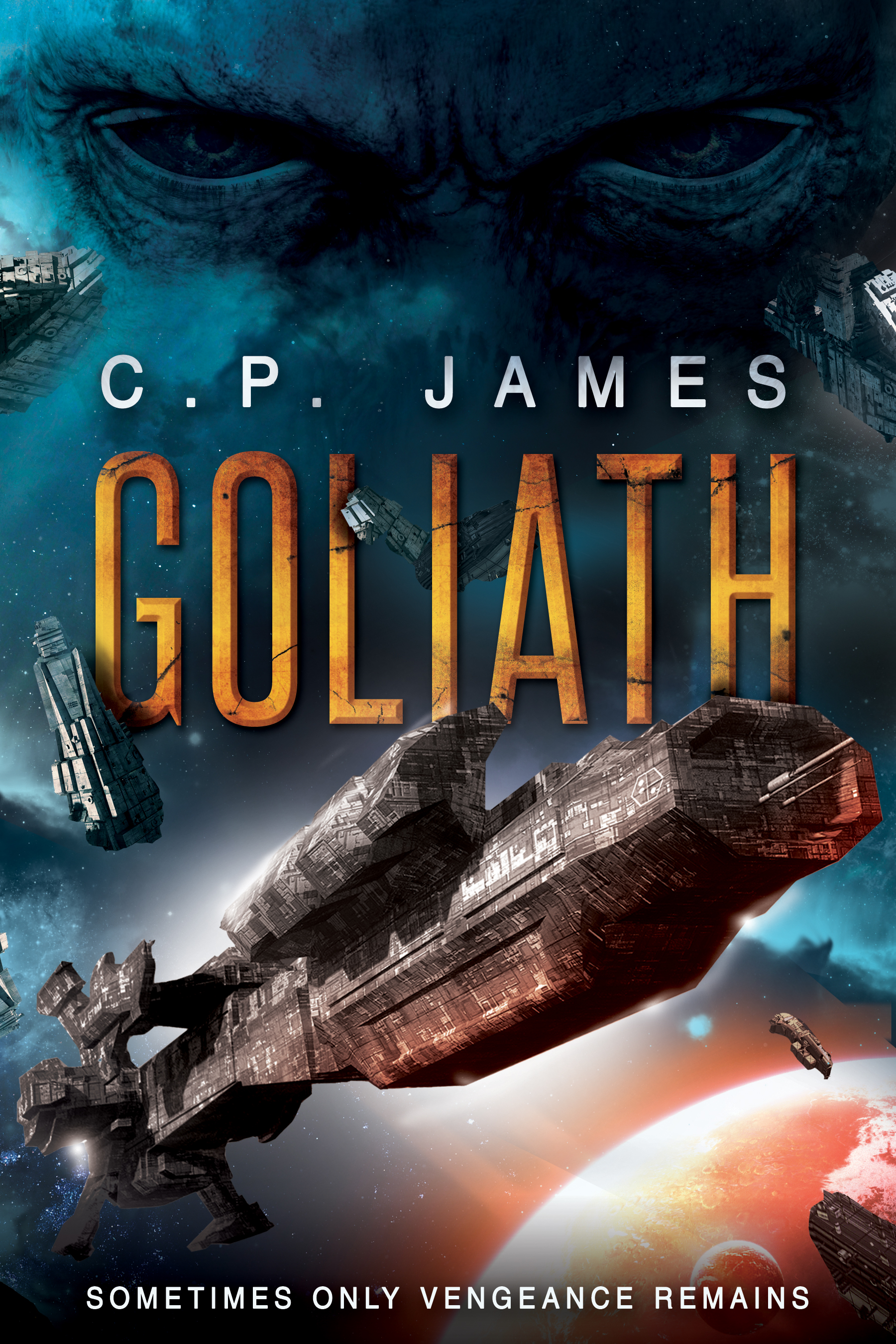 Goliath by C.P. James | Goodreads