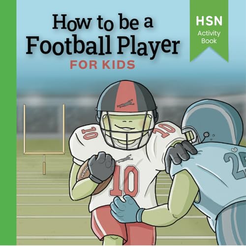 How to be a Football Player for Kids: Activity and Reading NFL Strategy ...