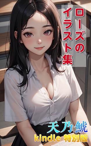 Rose illustration collection: black hair long maid maid series by amano orca | Goodreads