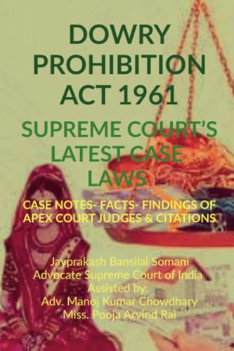‘DOWRY PROHIBITION ACT 1961’: SUPREME COURT’S LATEST CASE LAWS : CASE ...