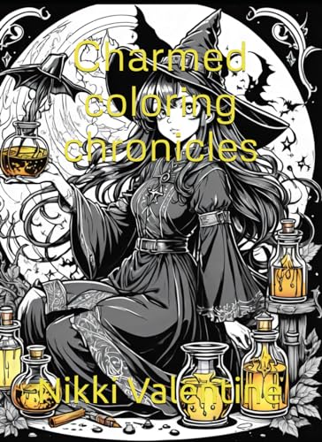 Charmed coloring chronicles by Nikki Valentine | Goodreads