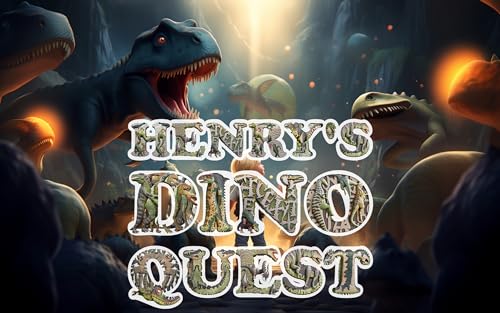 Henry's Dino Quest (German Edition) by Verra Brookes | Goodreads