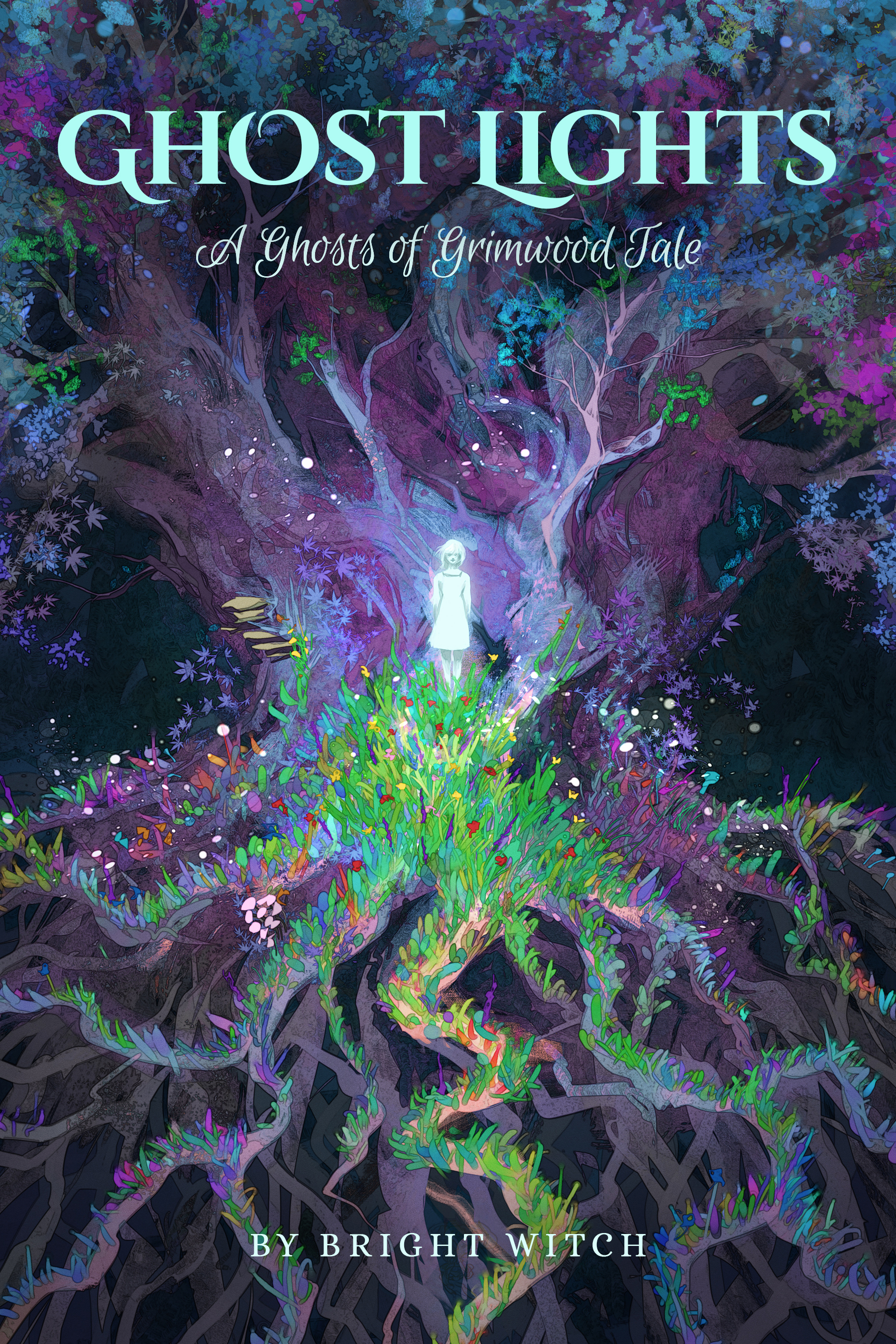 Ghost Lights: A Ghosts of Grimwood Tale by Bright Witch | Goodreads
