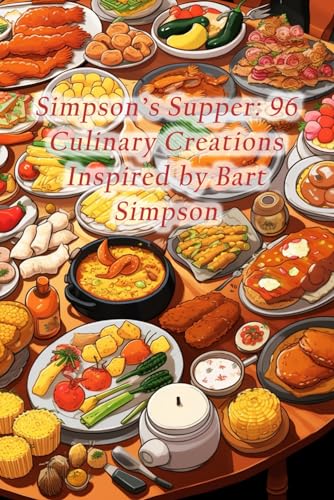Simpson's Supper: 96 Culinary Creations Inspired by Bart Simpson by ...