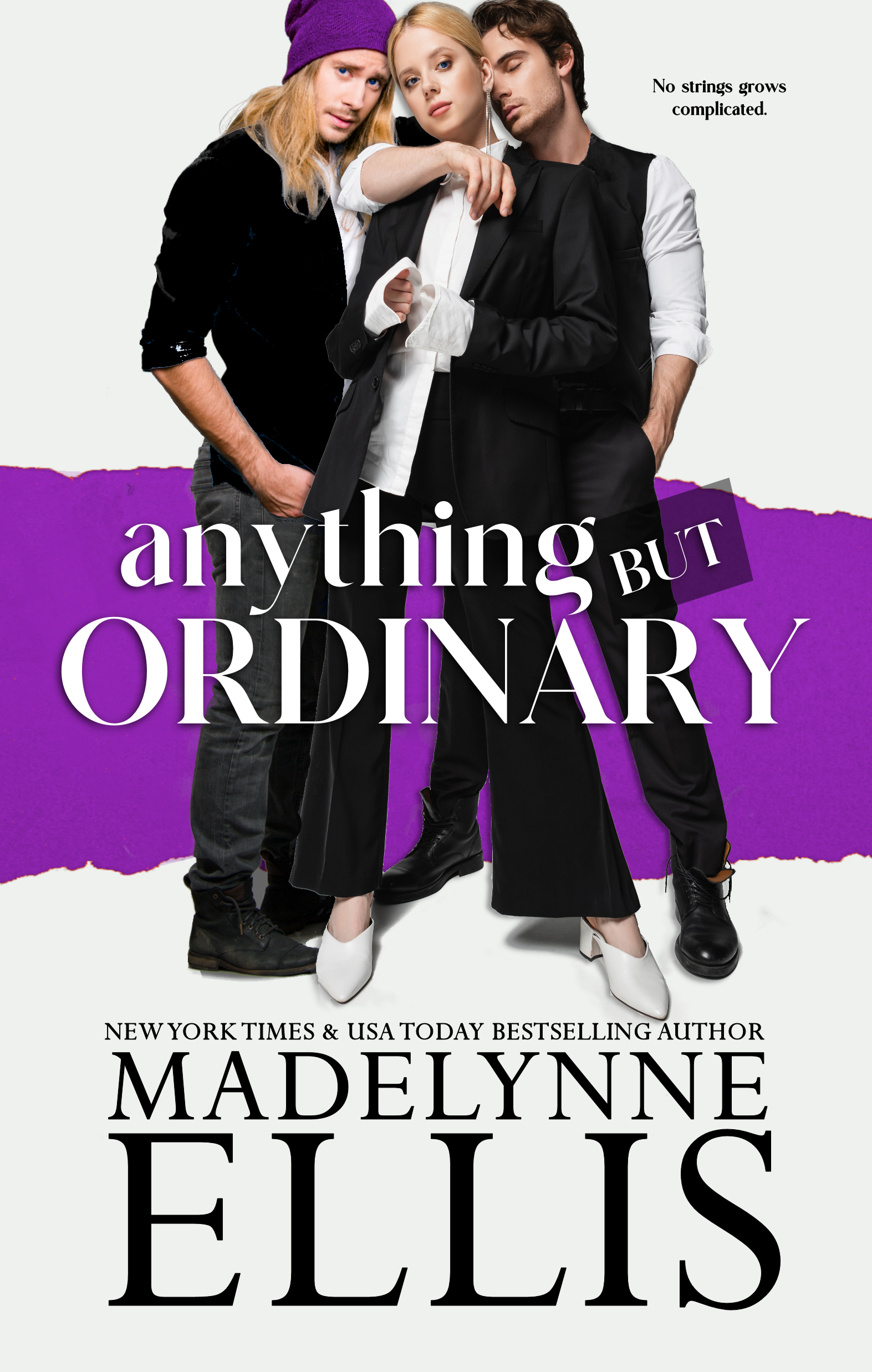Anything But Ordinary (Anything But... #2) by Madelynne Ellis | Goodreads