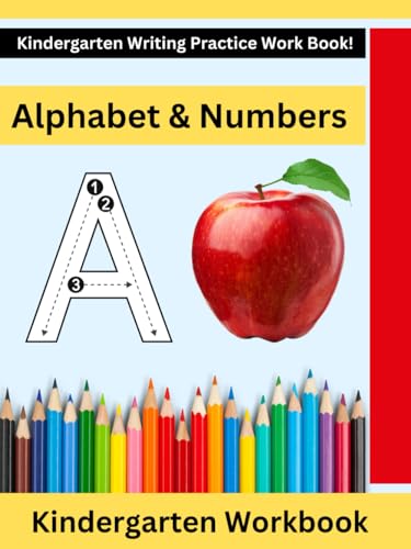 Alphabet & Numbers: Kindergarten Workbook by Mahavir Singh | Goodreads