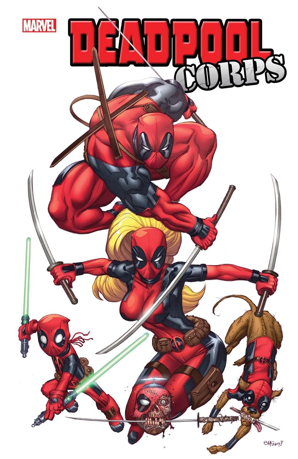 Deadpool-Verse: Deadpool Corps by Victor Gischler | Goodreads