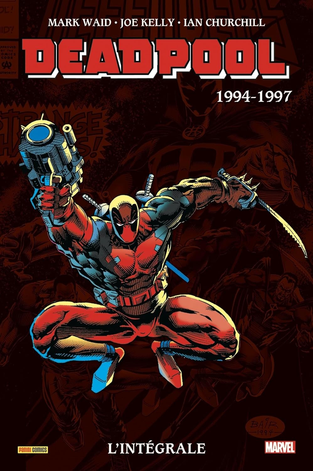 Deadpool: L'Intégrale 1994-1997, Tome 2 by Joe Kelly | Goodreads