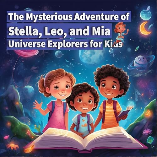 The Mysterious Adventures of Stella, Leo, and Mia, Space Story Book for ...