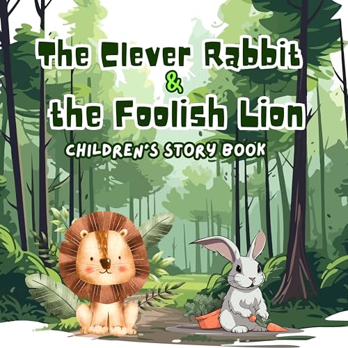 The Clever Rabbit & the Foolish Lion | Bedtime Moral Stories for Children: The power of wisdom ...