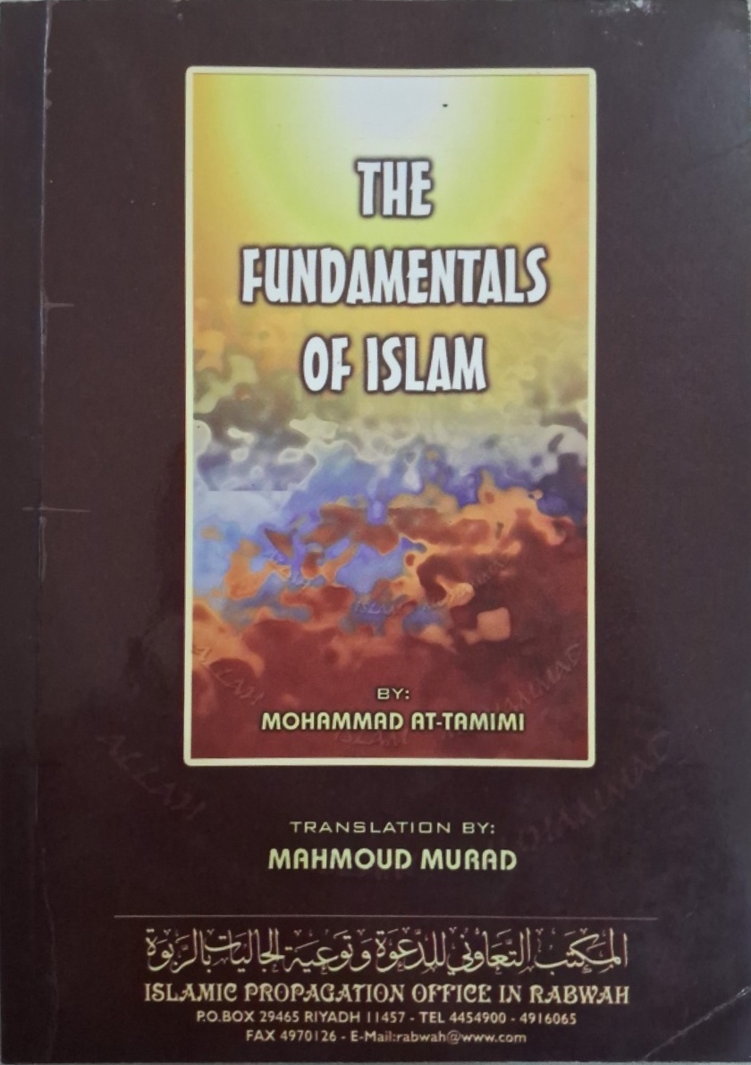 The Fundamentals of Islam by Mohammad bin Sulaiman at-Tamimi | Goodreads