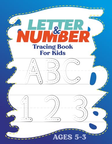 Letters and Numbers Tracing: ABC Mastery: Letter Tracing for ...