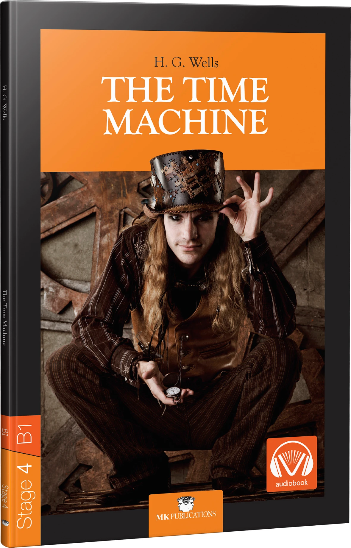 The Time Machine / Stage 4 - B1 by H.G. Wells | Goodreads