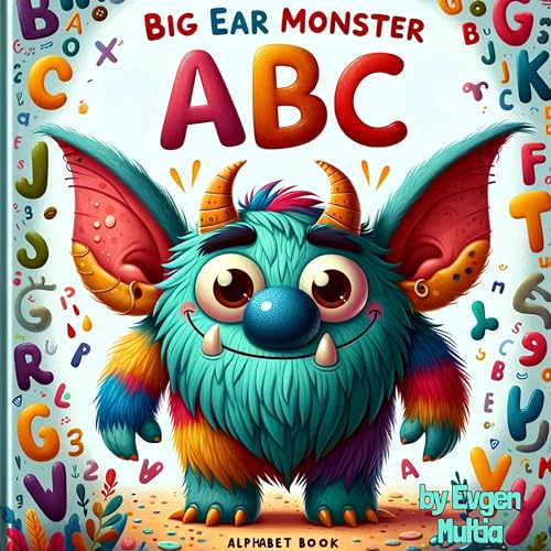Big Ear Monster ABC: Learning Letters with Lovable, Eared Friends by ...
