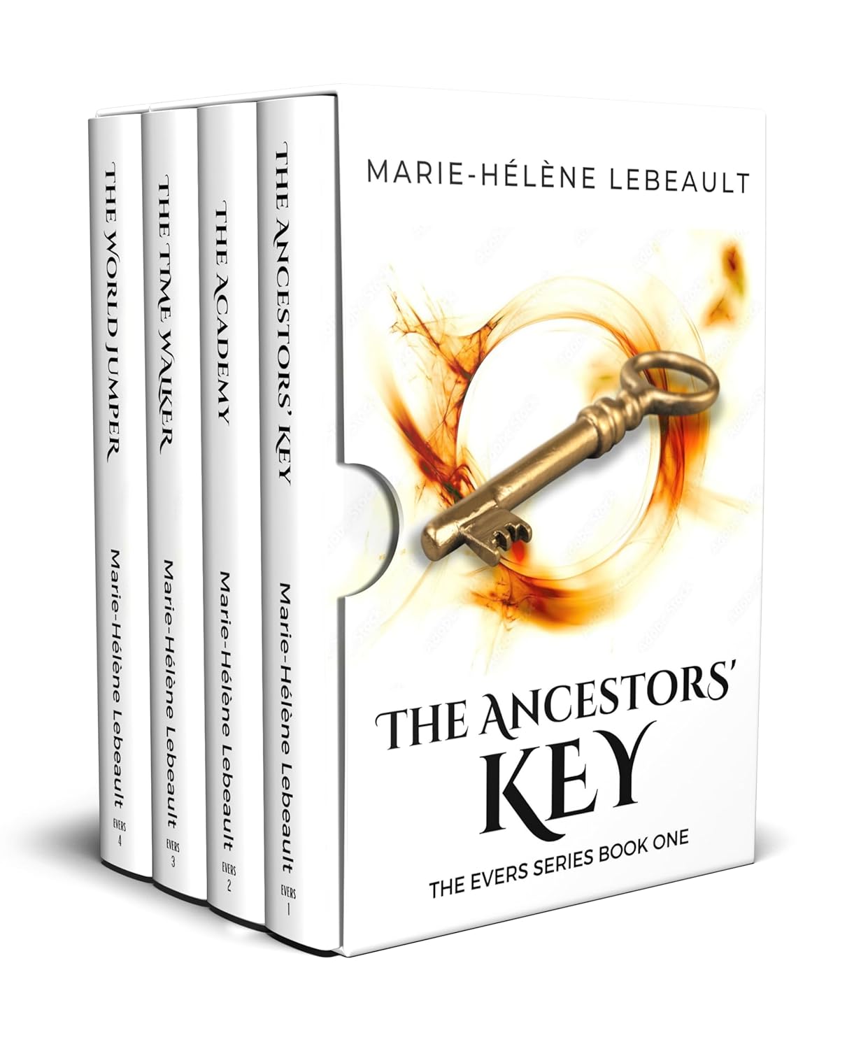 The Evers Series Box Set (The Evers, #1-4) by Marie-Hélène Lebeault | Goodreads