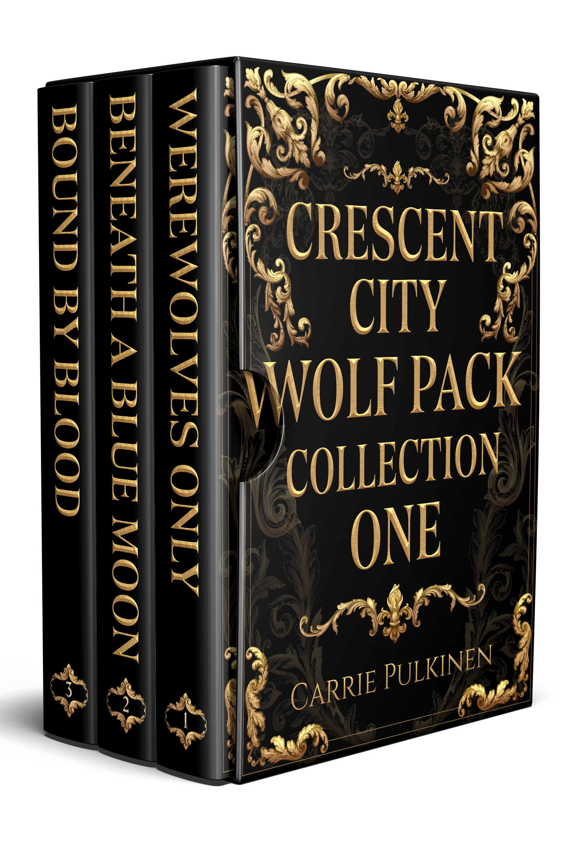 Crescent City Wolf Pack Collection One by Carrie Pulkinen | Goodreads