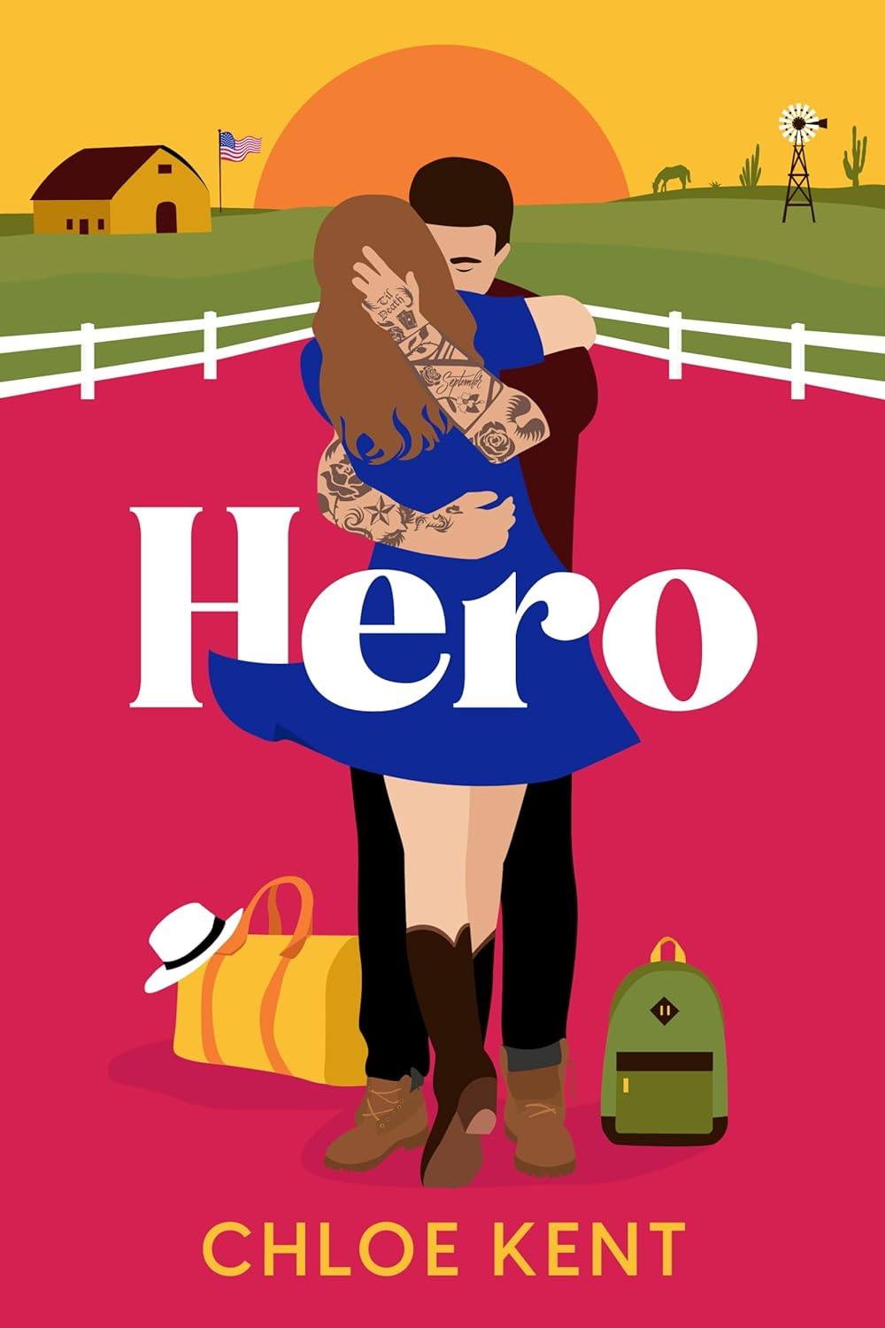 Hero by Chloe Kent | Goodreads