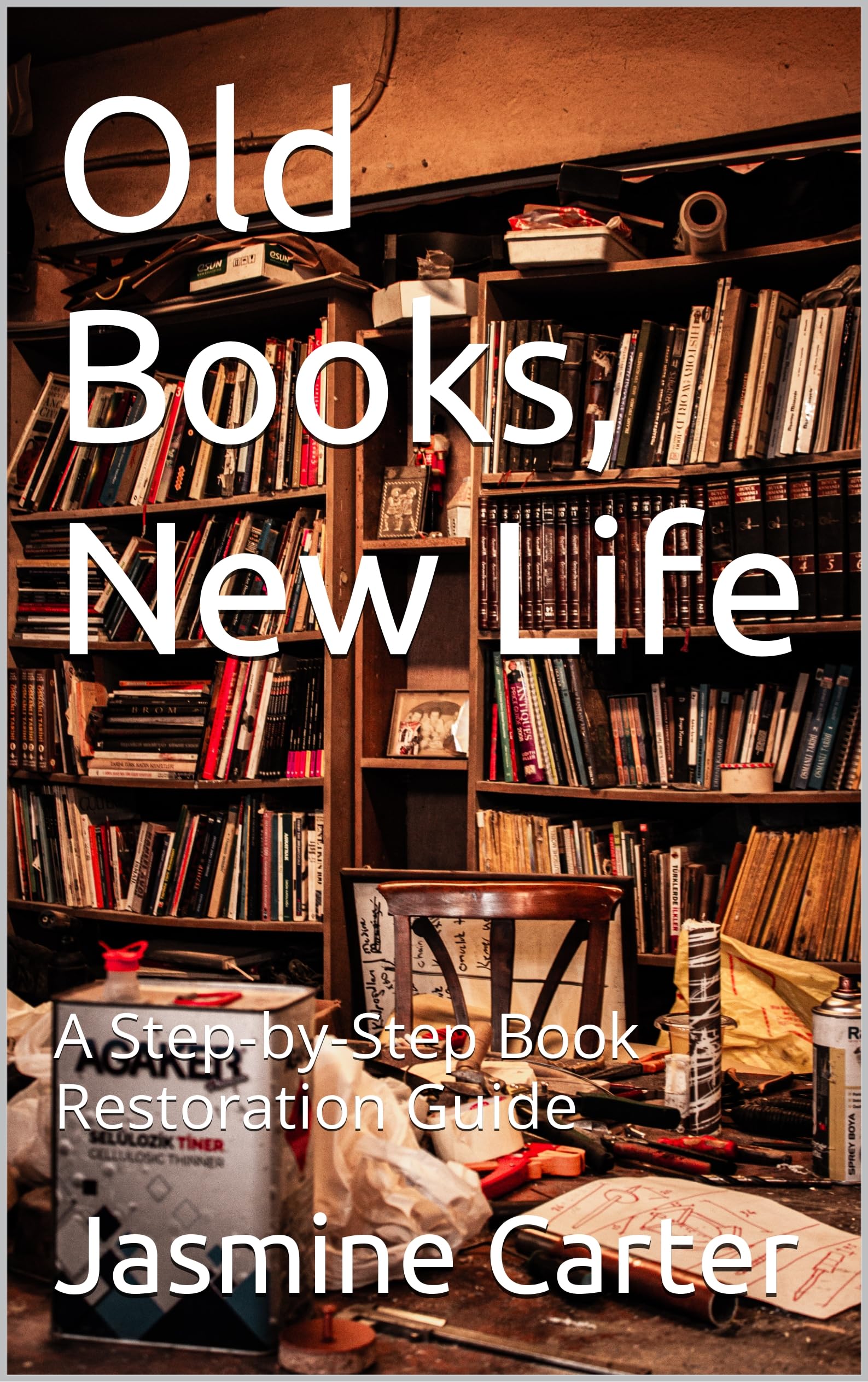 Old Books, New Life: A Step-by-Step Book Restoration Guide by Jasmine ...