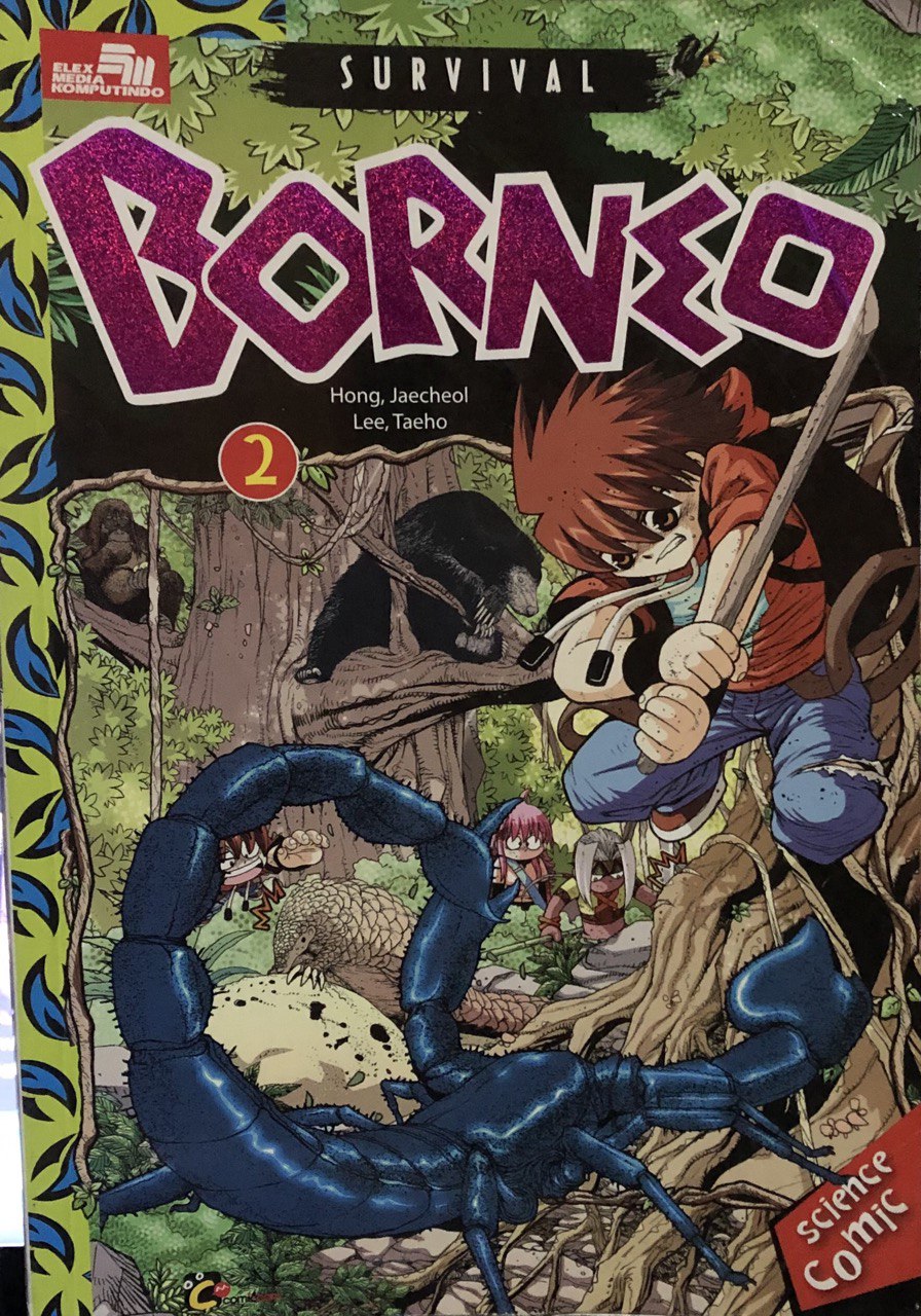 Survival Borneo 2 - Science Comic by Jae-cheol Hong | Goodreads