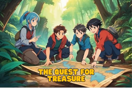 The Secret Map: Cute Fairy Tale Bedtime Story for Kids by Guillemette ...