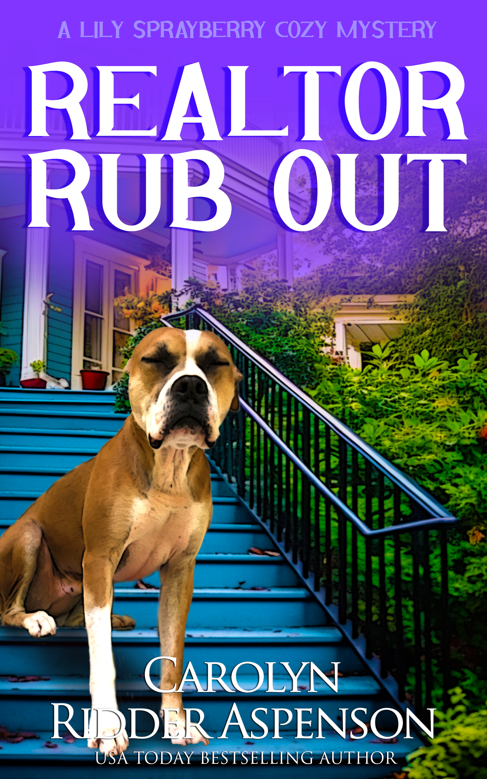 Realtor Rub Out (Lily Sprayberry #6) by Carolyn Ridder Aspenson | Goodreads