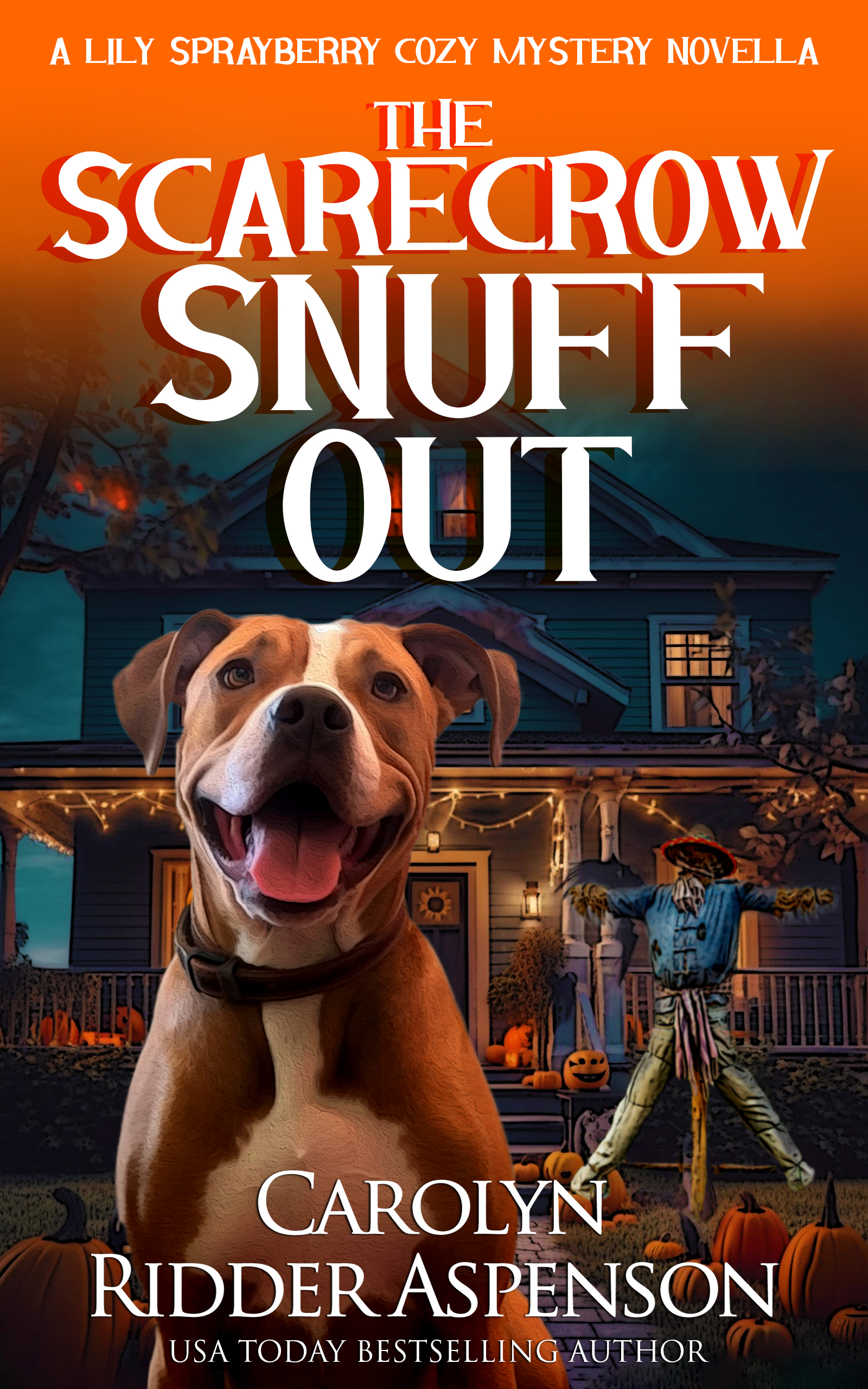 The Scarecrow Snuff Out by Carolyn Ridder Aspenson | Goodreads