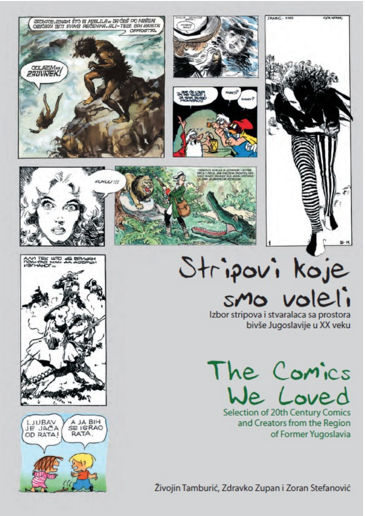Stripovi koje smo voleli : The Comics We Loved by Živojin Tamburić | Goodreads