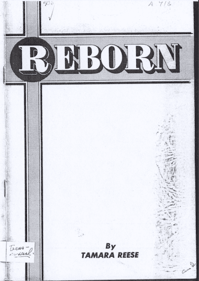 Reborn: A Factual Life Story of a Transition From Male to Female by ...