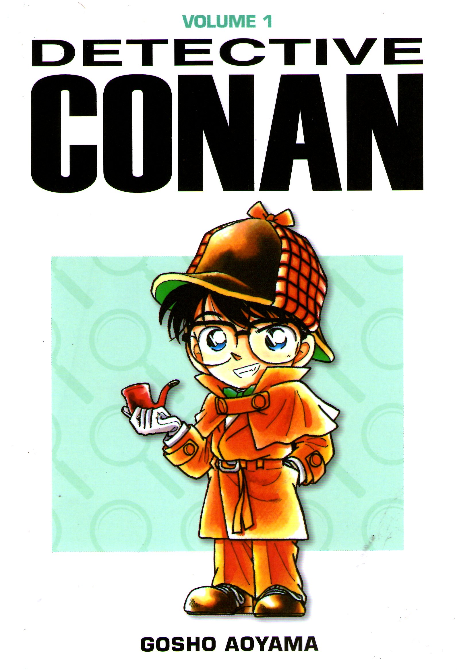 Detective Conan, Vol. 1 by Gosho Aoyama | Goodreads