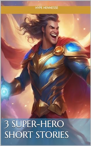 3 Super-Hero Short Stories by Hype Hennesse | Goodreads