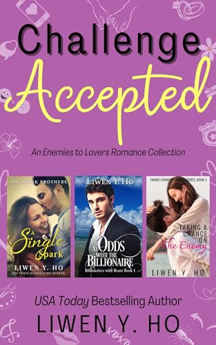 Challenge Accepted: An Enemies to Lovers Romance Collection by Liwen Y ...