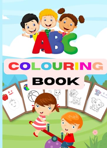 Jumbo ABCD Alphabet Colouring Book For Kids | Learn And Practice To ...
