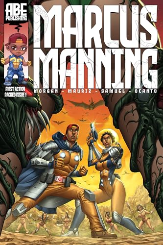 Marcus Manning: issue 01 by James E. Morgan | Goodreads